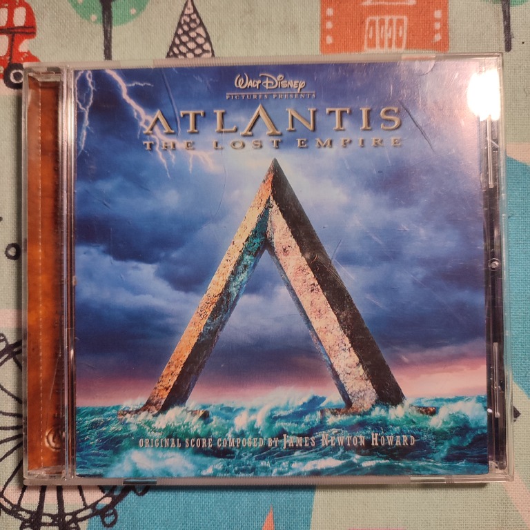 Atlantis - the Lost Empire - OST, Hobbies & Toys, Music & Media, CDs ...