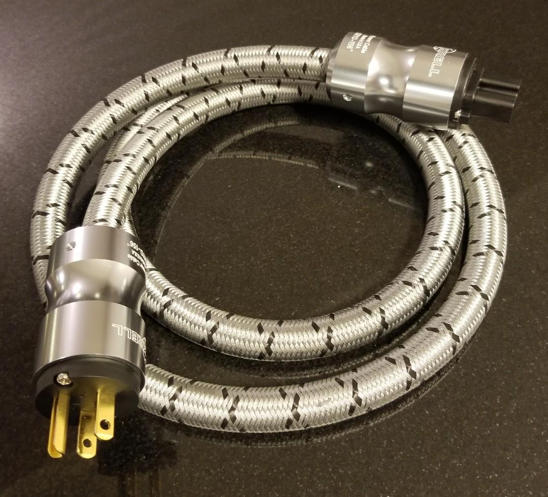 Audiophile-Grade Mains Power Cable for Amplifier, PSU, DAC etc. ( 1.5 ...