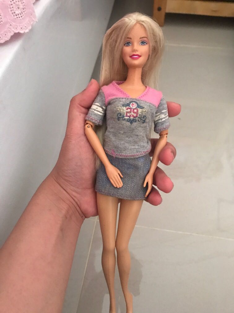 Barbie Mattel, Bayi & Anak, Mainan & Baby Walker di Carousell