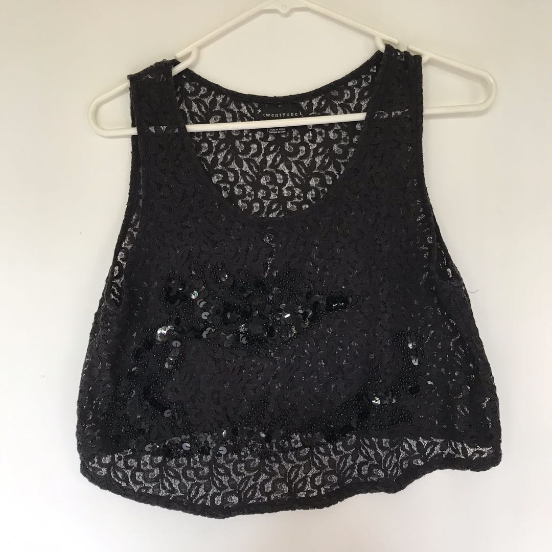 Beach Summer See Through Top, Women's Fashion, Tops, Sleeveless on ...