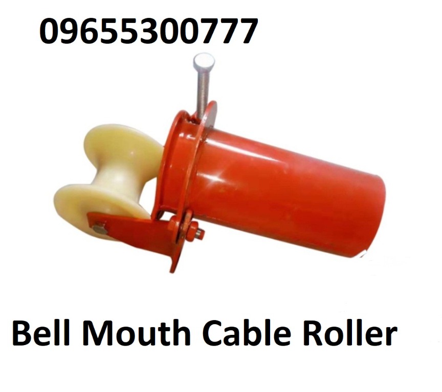 Bell Mouth Cable Roller, Commercial & Industrial, Construction Tools ...