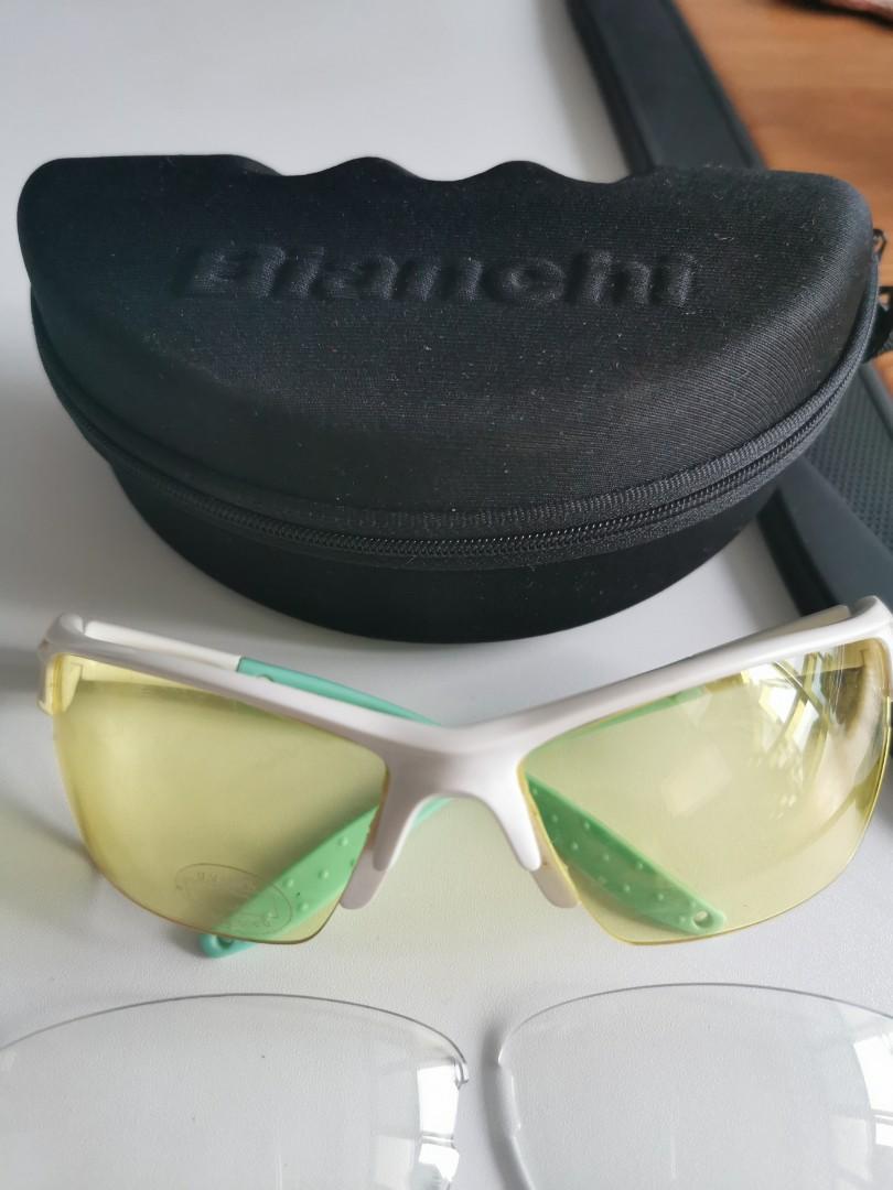 Bianchi Cycling sunglasses limited edition, Sports Equipment, Bicycles ...