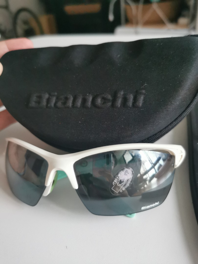 Bianchi Cycling sunglasses limited edition, Sports Equipment, Bicycles ...
