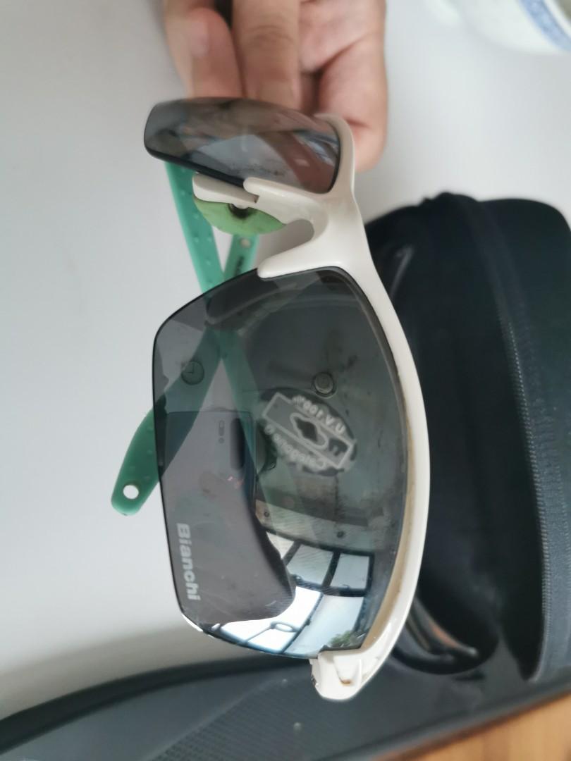 Bianchi Cycling sunglasses limited edition, Sports Equipment, Bicycles ...