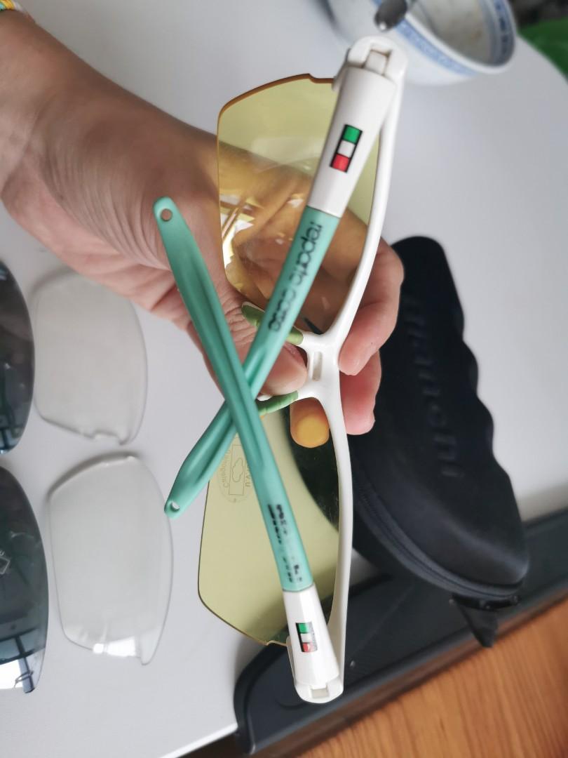 Bianchi Cycling sunglasses limited edition, Sports Equipment, Bicycles ...