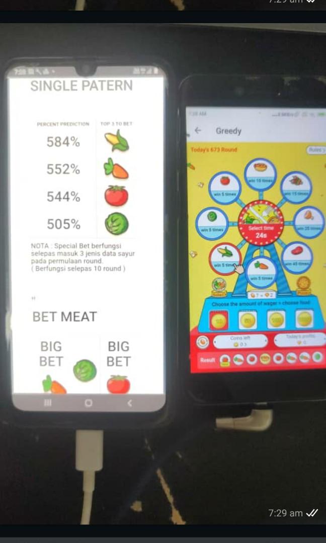 BIGO GREEDY GAMES PREDICTION, Video Gaming, Video Game Consoles, Others ...