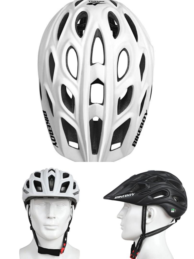 Bike helmet collection, Dahon Bikeboy Sunrimoon, Sports Equipment ...