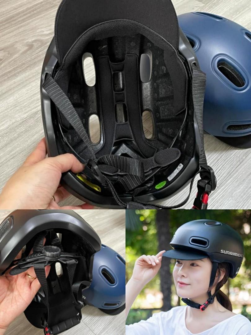 Bike helmet collection, Dahon Bikeboy Sunrimoon, Sports Equipment ...
