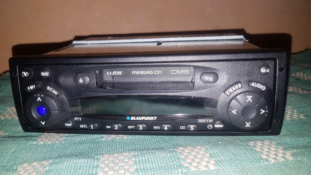 BLAUPUNKT Car Stereo (VINTAGE), Car Parts & Accessories, Audio, Video ...