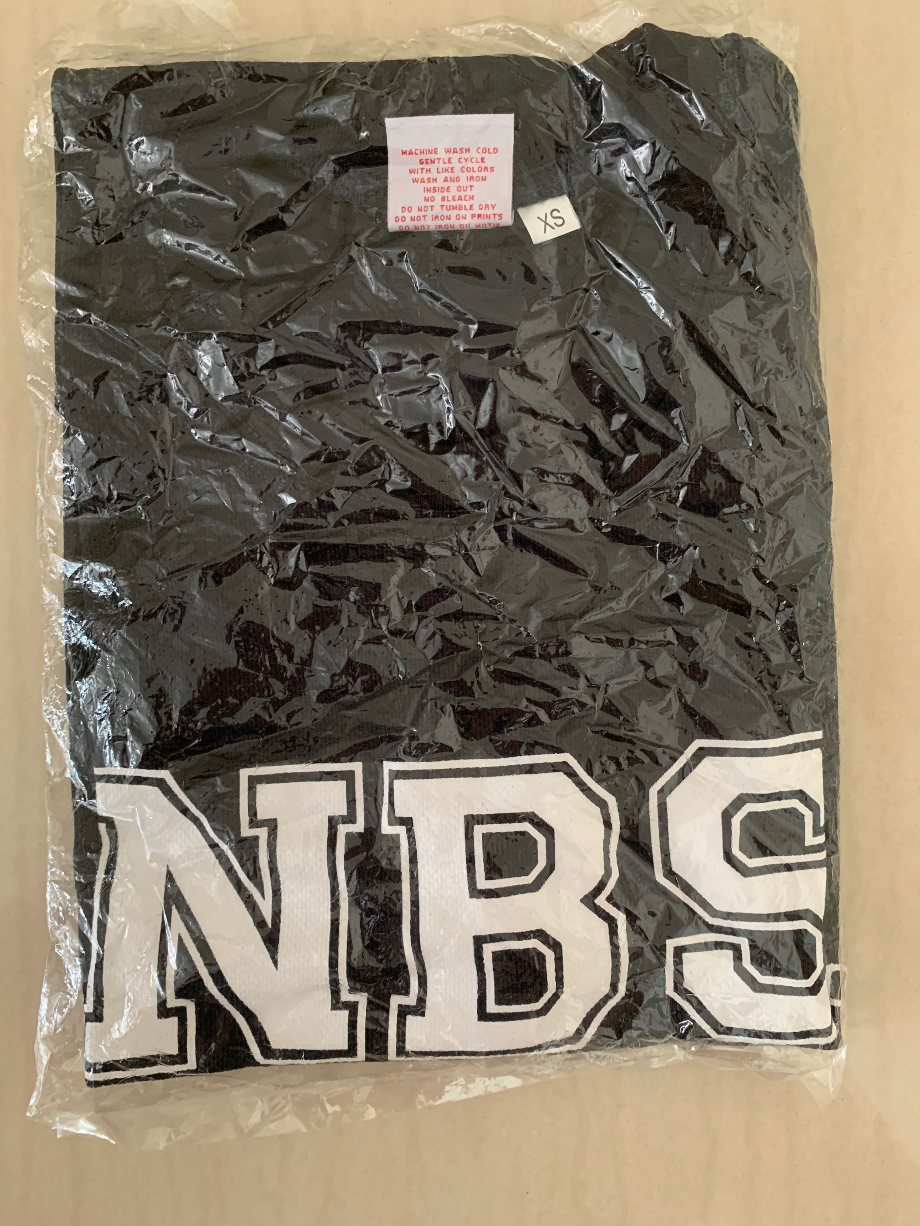 Dark Blue and White NBS Dri Fit Shirt, Men's Fashion, Tops & Sets ...
