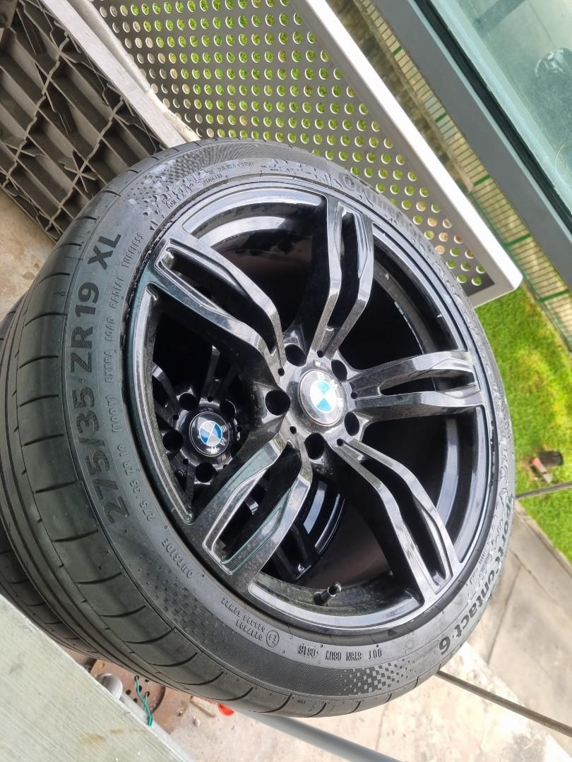 Bmw M5/F10 19 Inch Replica Staggered Rims And Tyres, Car Accessories ...