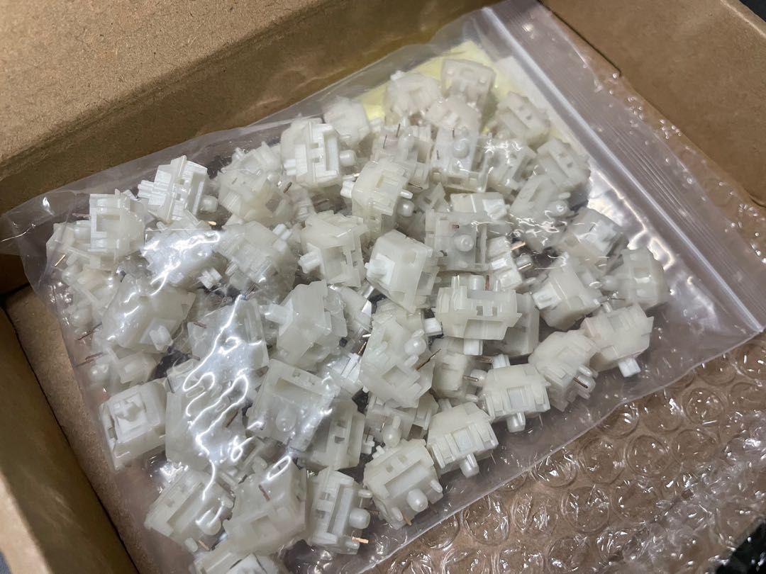 Boba u4 62g silent tactile switches Gazzew switch, Computers & Tech ...