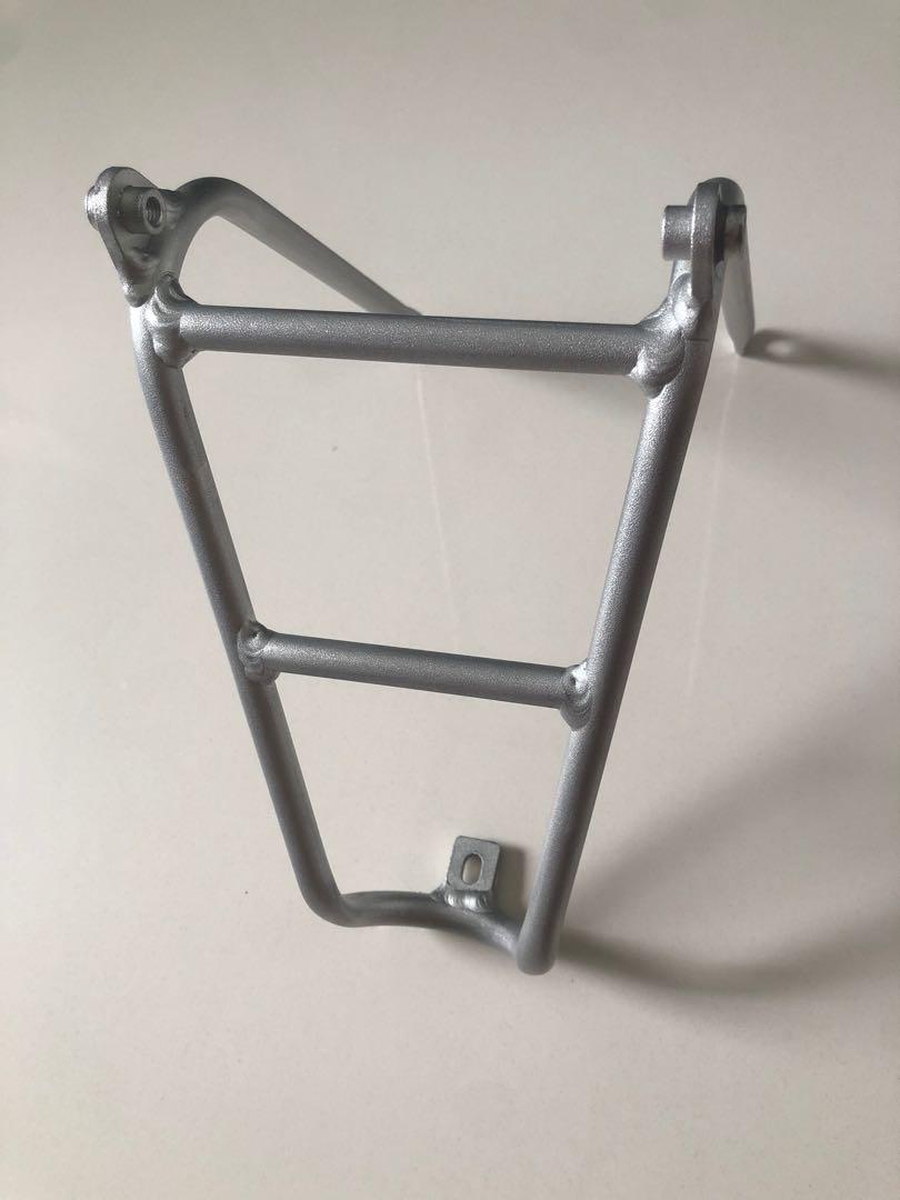 Brompton Aluminum mini rack, Sports Equipment, Bicycles & Parts, Parts ...