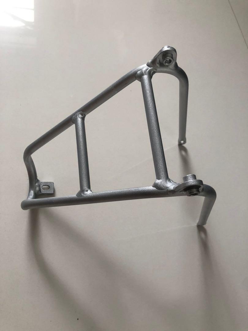 Brompton Aluminum mini rack, Sports Equipment, Bicycles & Parts, Parts ...