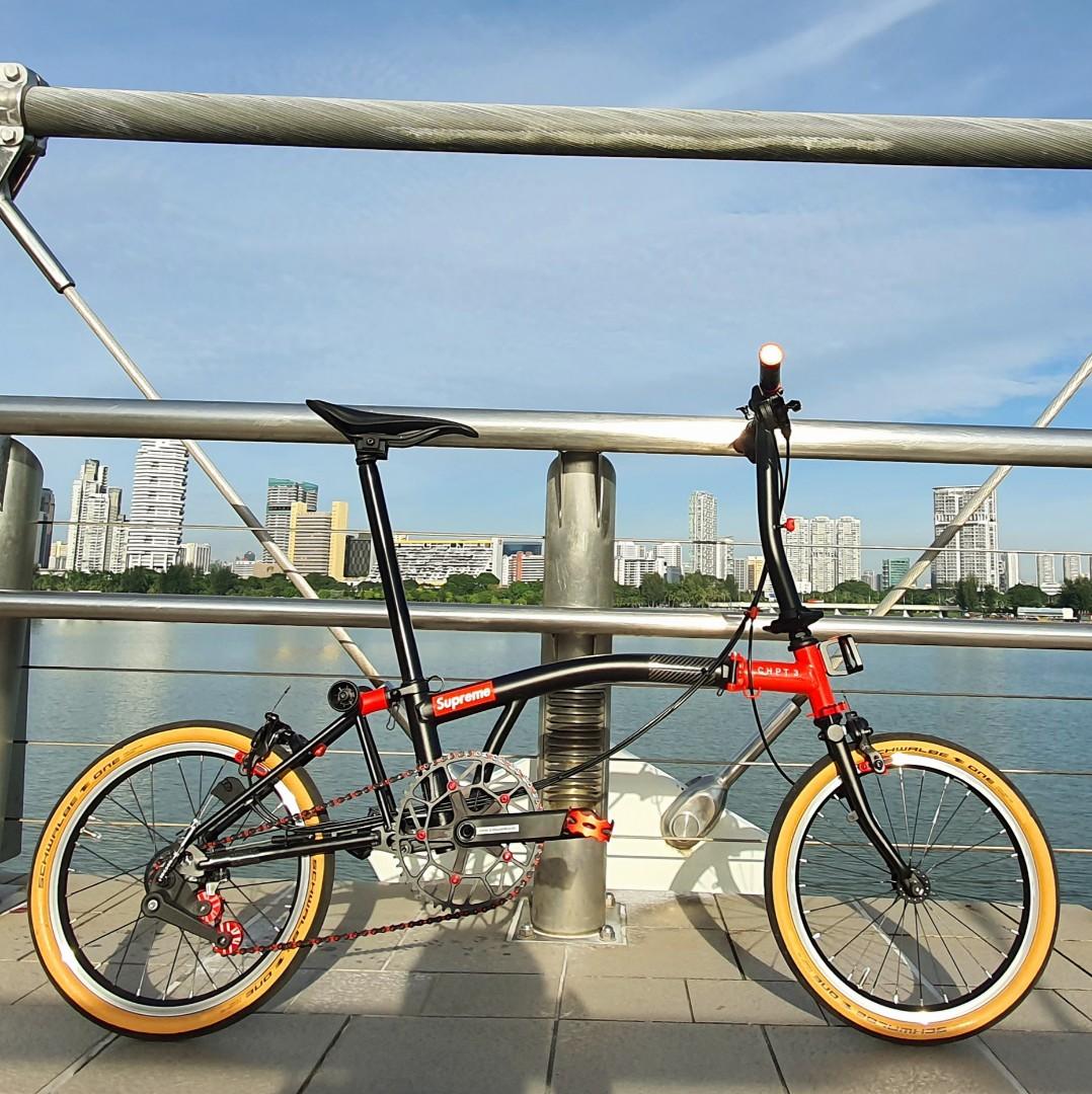 Brompton Superlight v2 CHPT3, Sports Equipment, Bicycles & Parts ...