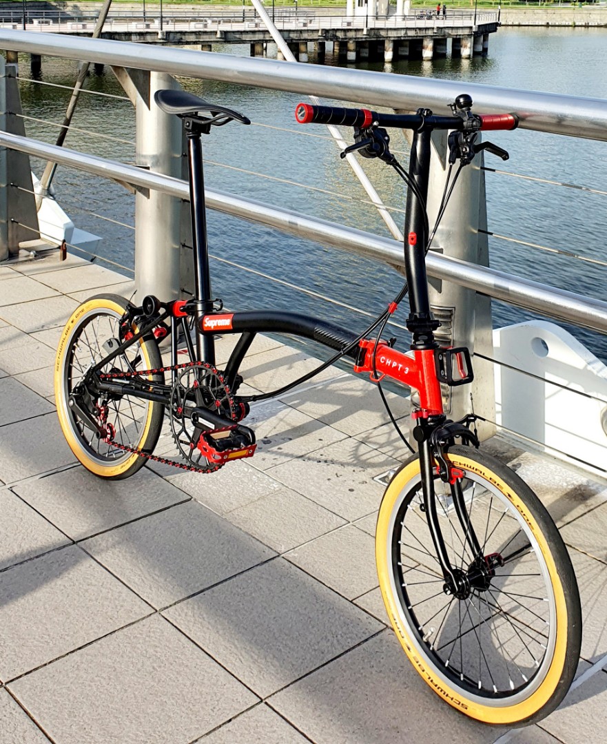 Brompton Superlight v2 CHPT3, Sports Equipment, Bicycles & Parts ...