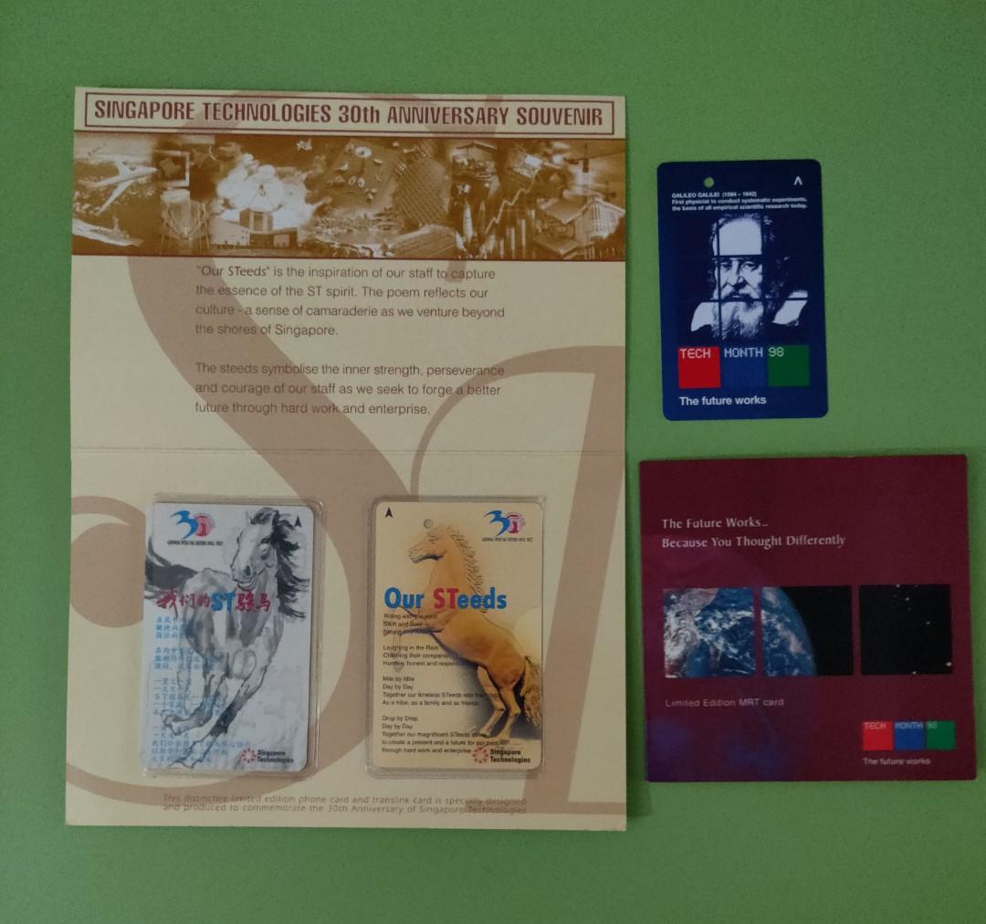 Bus & MRT cards collectibles, Hobbies & Toys, Memorabilia ...