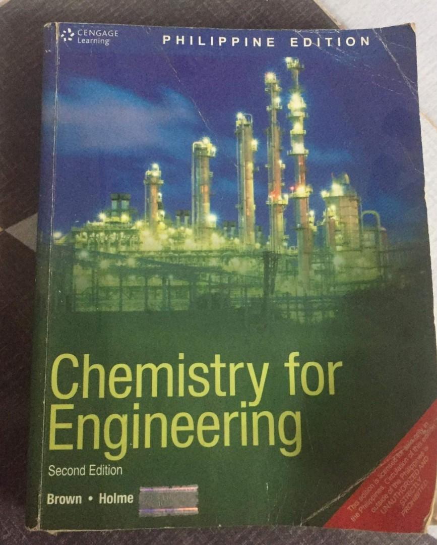 Chemistry for Engineering Students 2nd Edition, Hobbies & Toys, Books & Magazines, Textbooks on ...