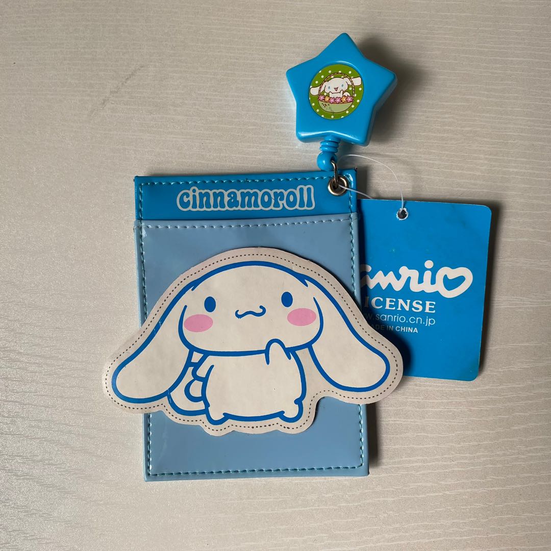 Cinnamoroll Card holder. Some signs of age., Women's Fashion, Bags ...
