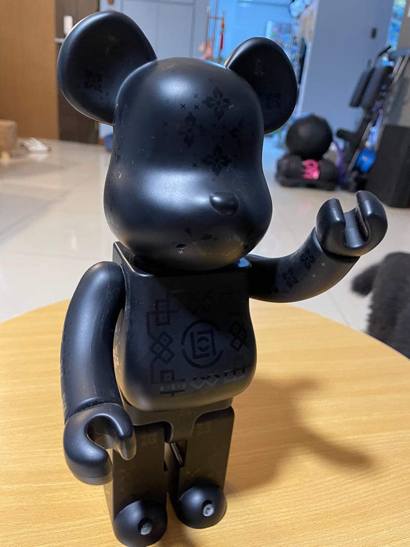 CLOT X MEDICOM TOY - "SILK" BEARBRICK 400%, Hobbies & Toys, Toys ...