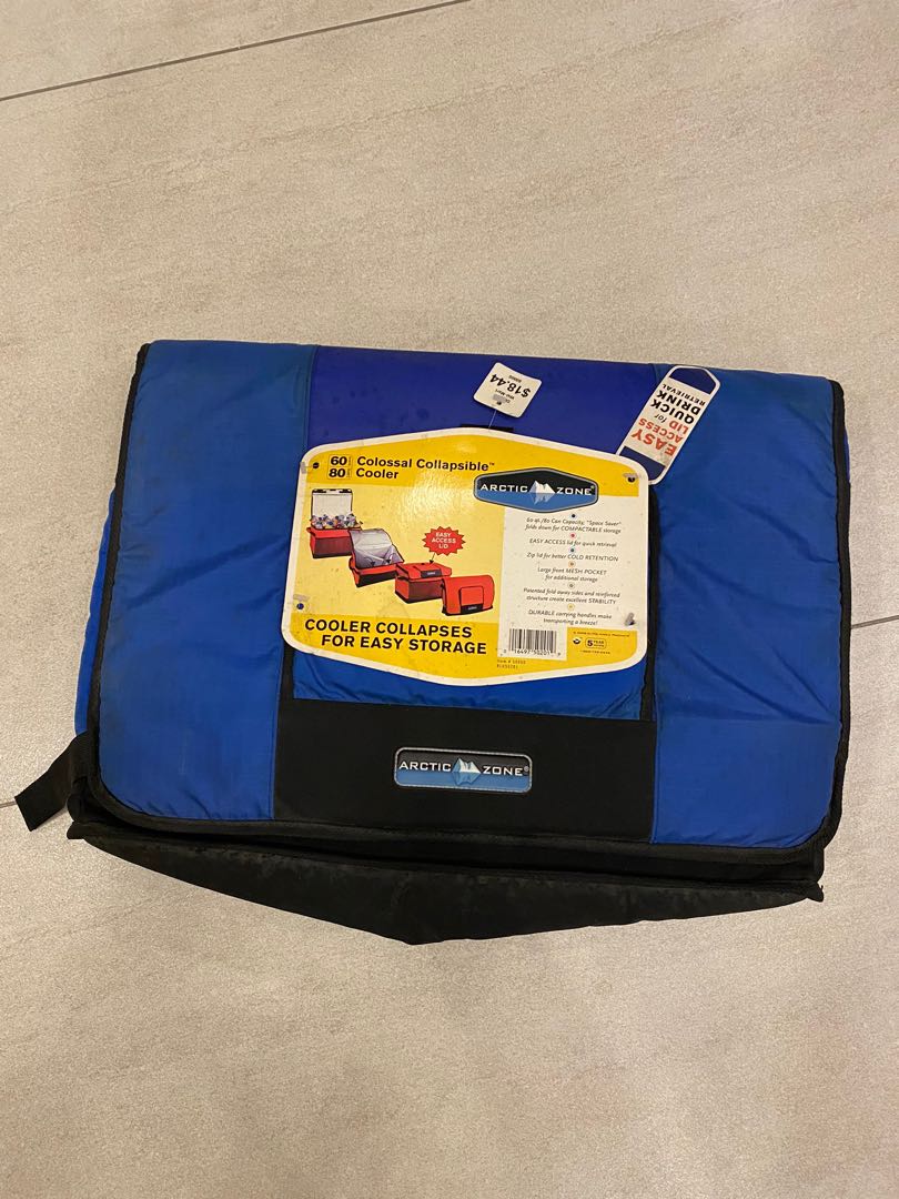 collapsible cooler, Furniture & Home Living, Kitchenware & Tableware ...