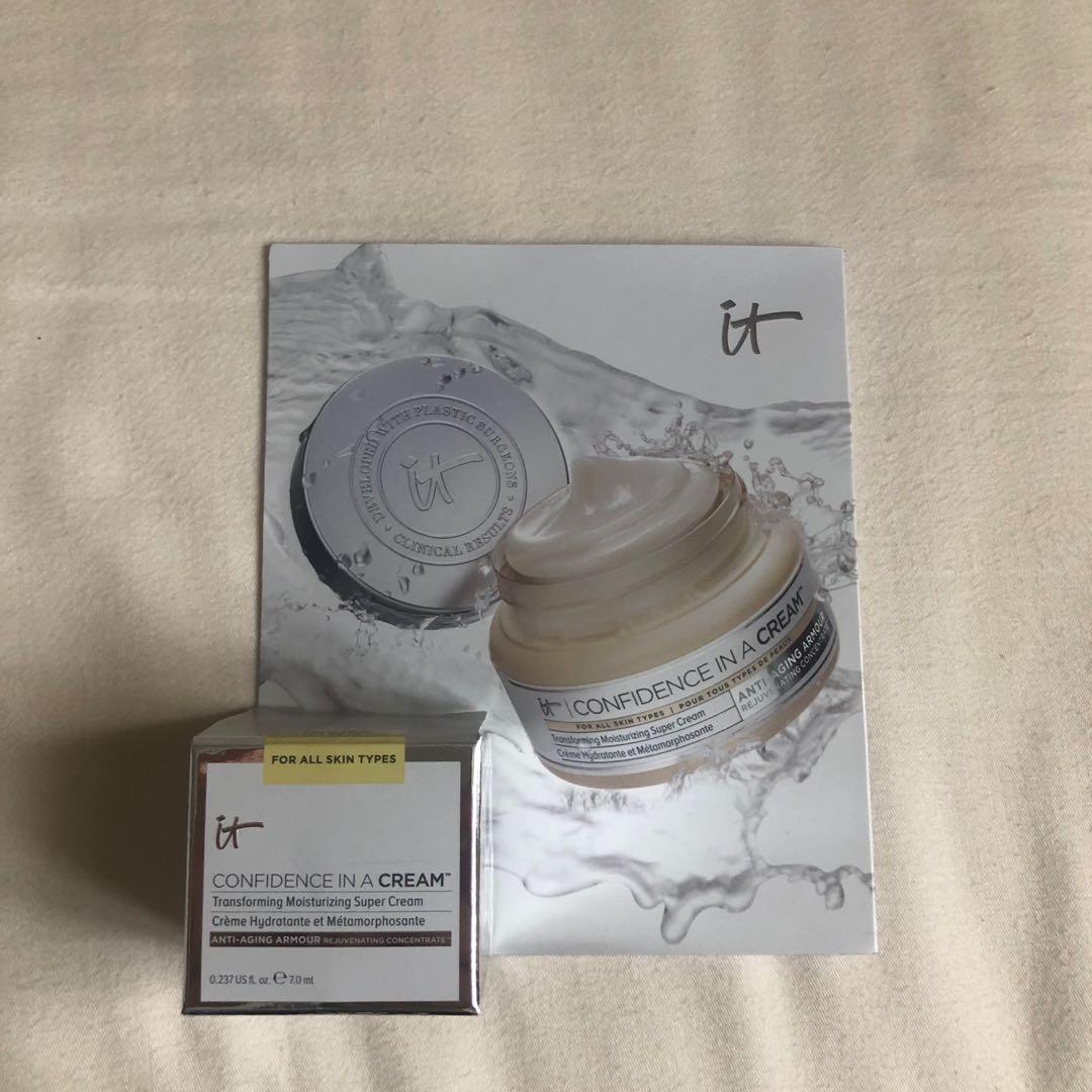 IT Cosmetics Confidence in a Cream Transforming Moisturizing Super ...