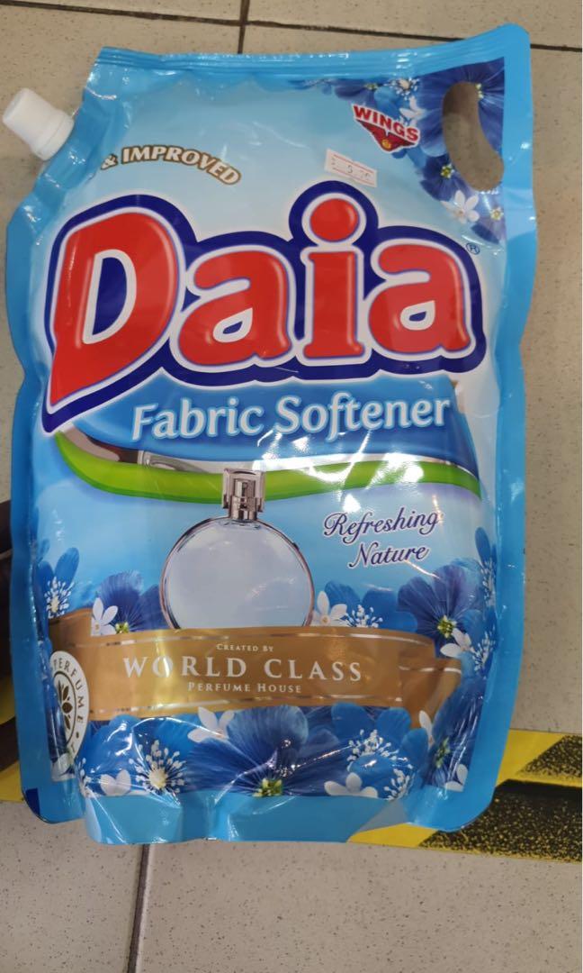 Daia 1800ml softener, Furniture & Home Living, Cleaning & Homecare Supplies, Detergents on Carousell