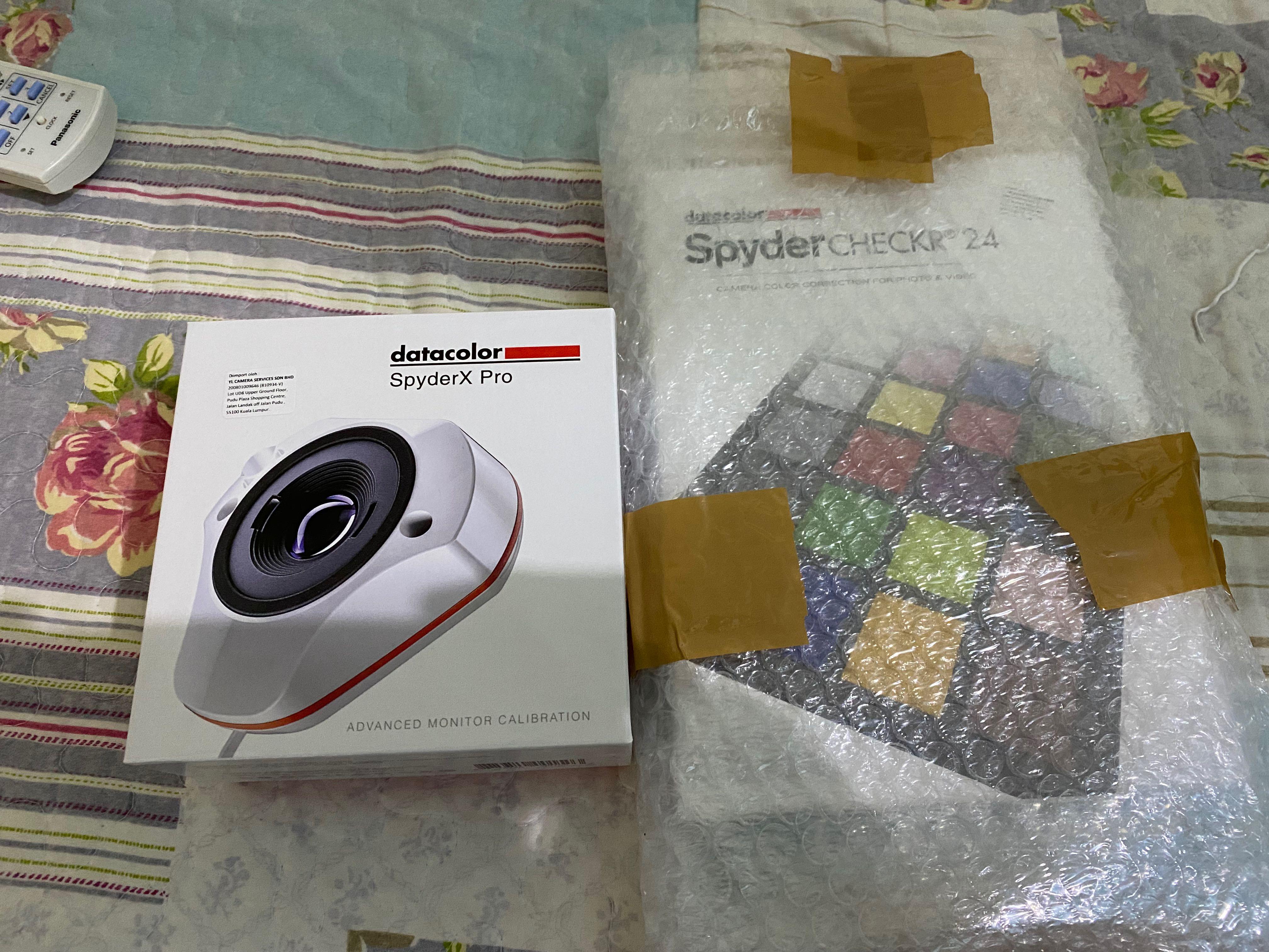 Datacolor SpyderX Pro, Photography on Carousell - 400 jalan pudu