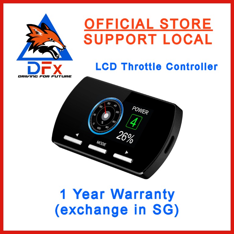 DFx F2 Throttle Controller Speed Booster Accelerator, Car Accessories, Accessories on Carousell