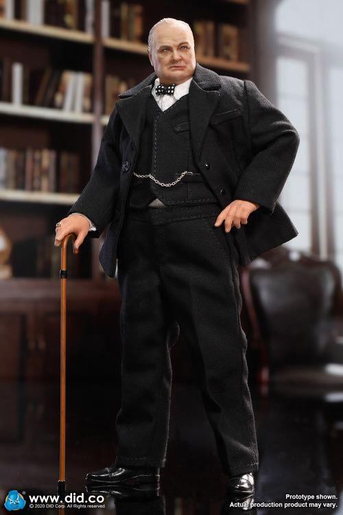 DID Corp 1/12 Winston Churchill, Hobbies & Toys, Toys & Games on Carousell