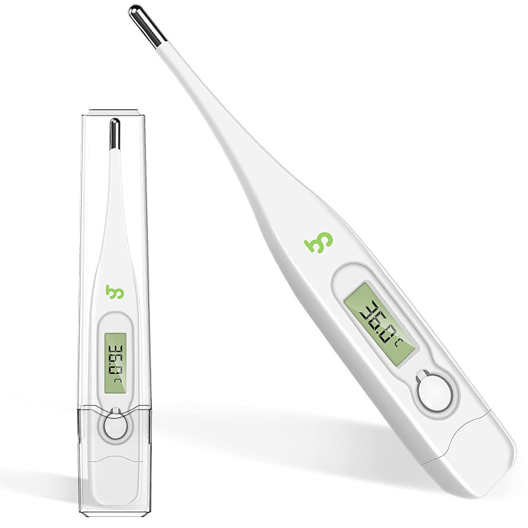 Digital Body Thermometer Oral Underarm Rectal Temperature Thermometer