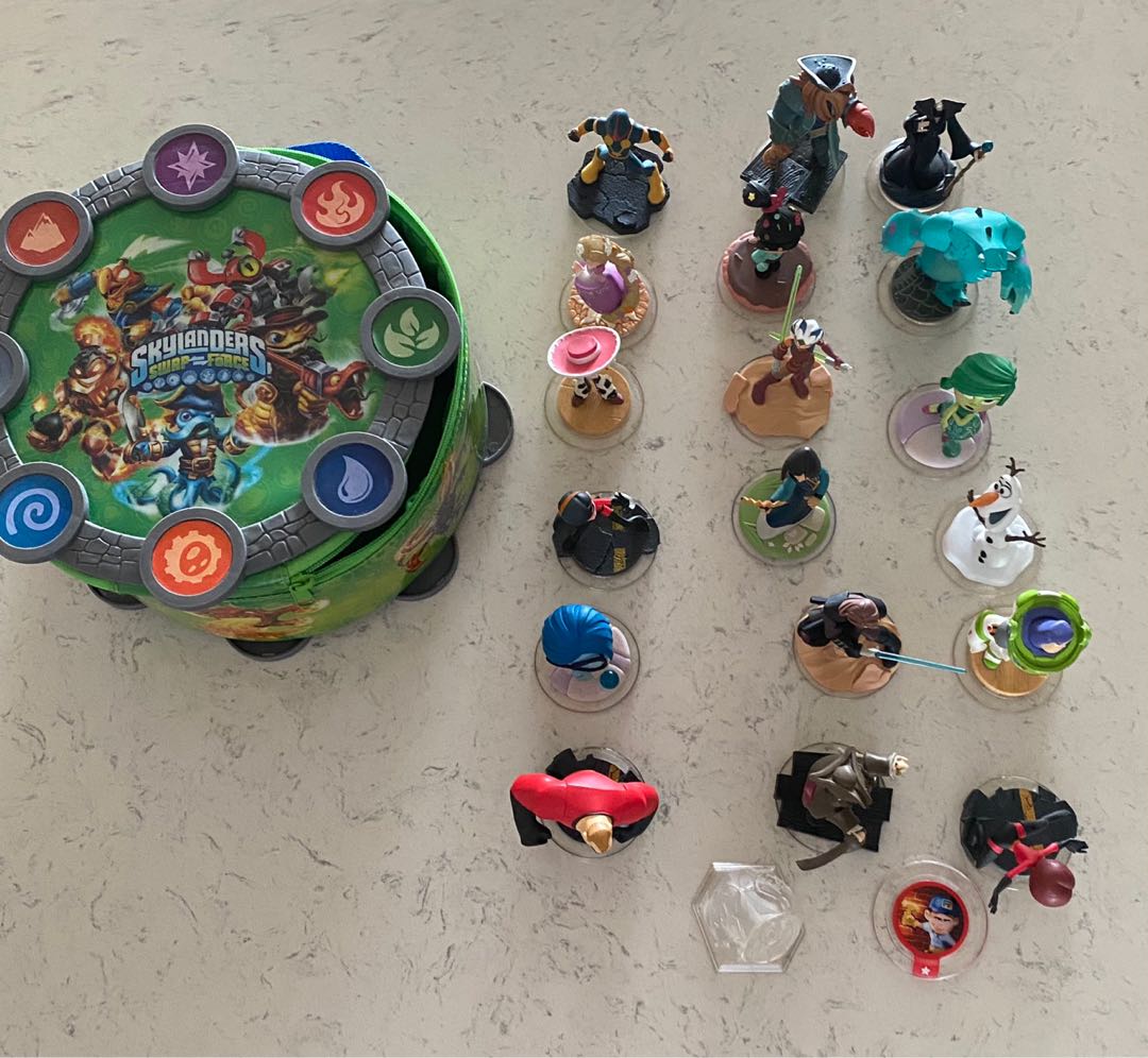 Disney Infinity Figures and Playset and starter pack included, Hobbies ...