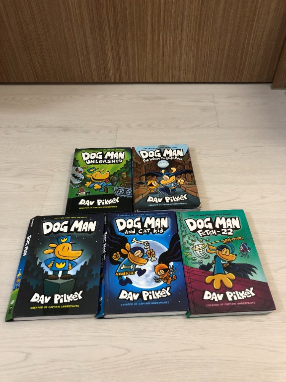 Dogman book collection (5 books), Hobbies & Toys, Books & Magazines ...