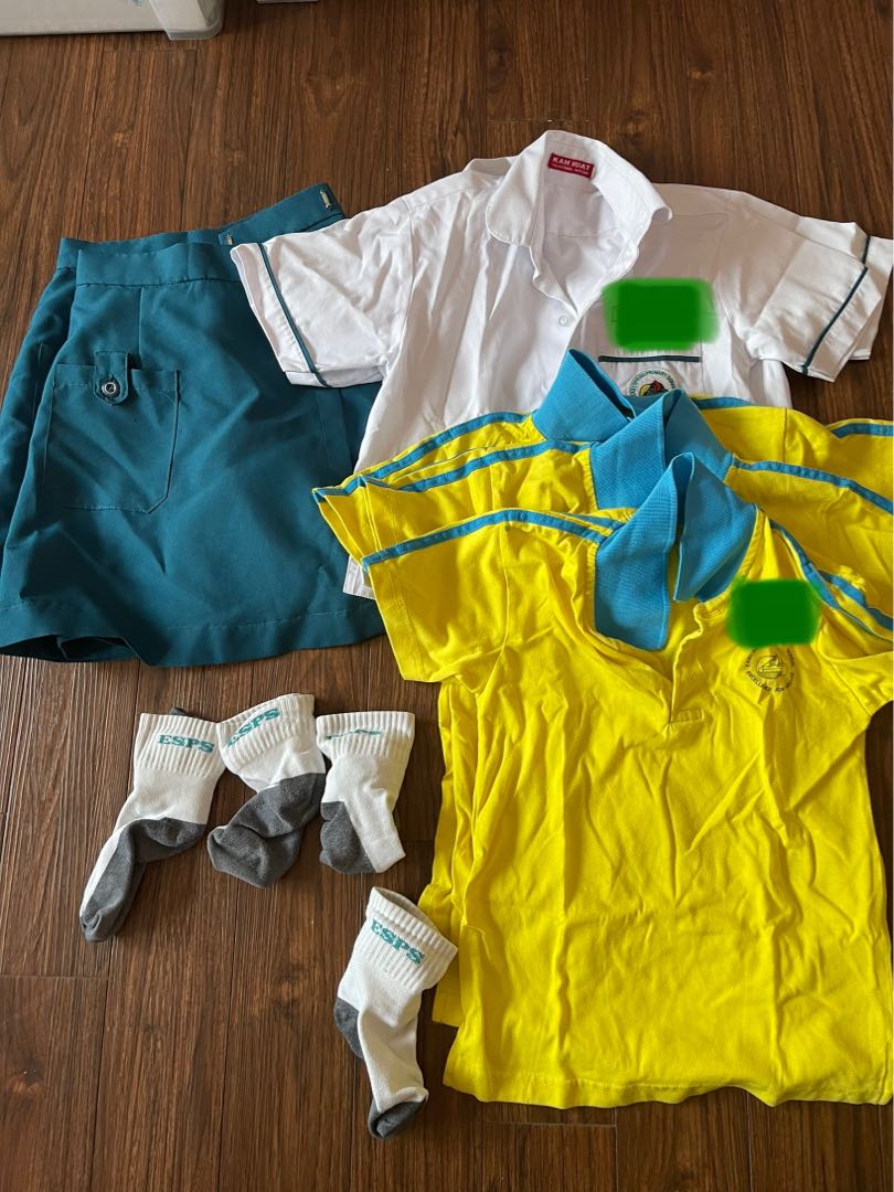 East Spring Primary School Uniform (Girl), Babies & Kids, Babies & Kids ...