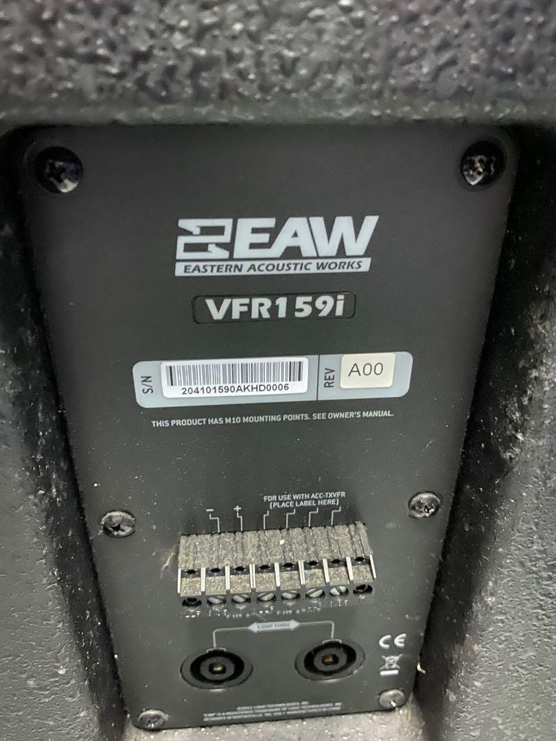 EAW - PRO AUDIO SPEAKERS, Audio, Soundbars, Speakers & Amplifiers on ...