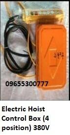 Electric Hoist Control Box (4 position) 380V, Commercial & Industrial ...