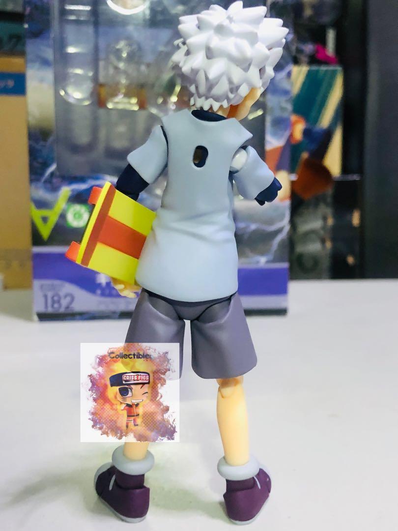 Figma Killua (hunter x hunter), Hobbies & Toys, Toys & Games on Carousell