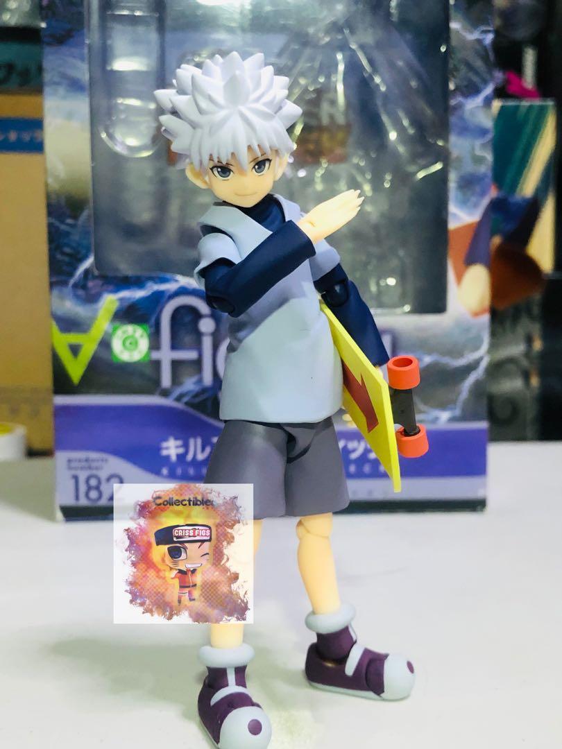 Figma Killua (hunter x hunter), Hobbies & Toys, Toys & Games on Carousell