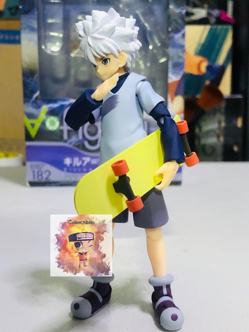 Figma Killua (hunter x hunter), Hobbies & Toys, Toys & Games on Carousell