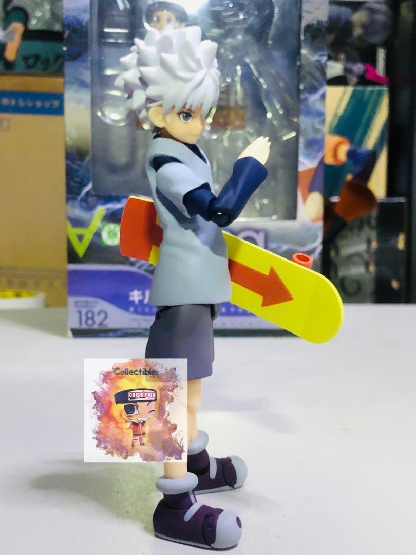 Figma Killua (hunter x hunter), Hobbies & Toys, Toys & Games on Carousell