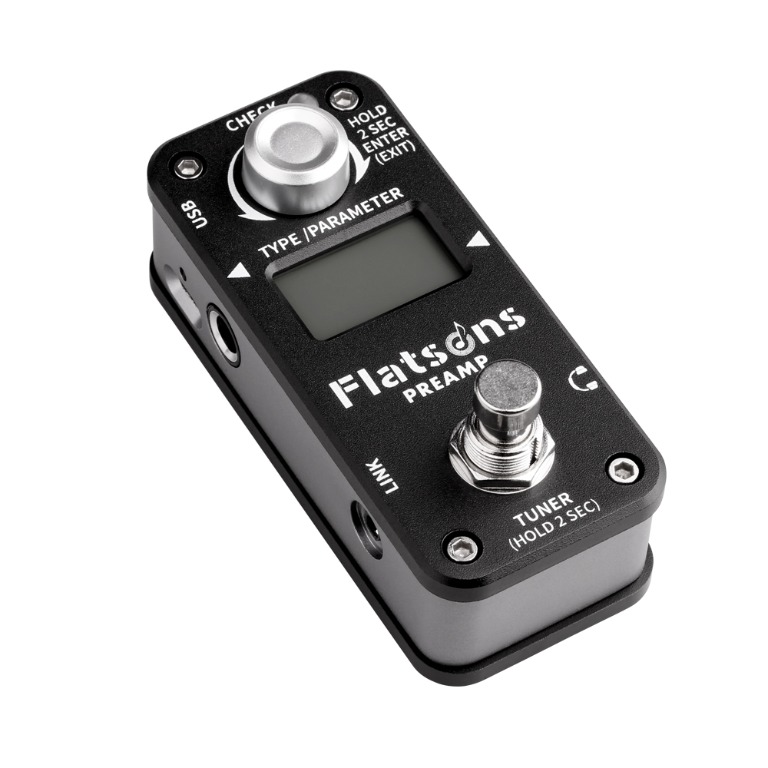Flatsons 前級效果器 Pre-Amp Pedal, 興趣及遊戲, 音樂、樂器 & 配件, 樂器配件 - Carousell