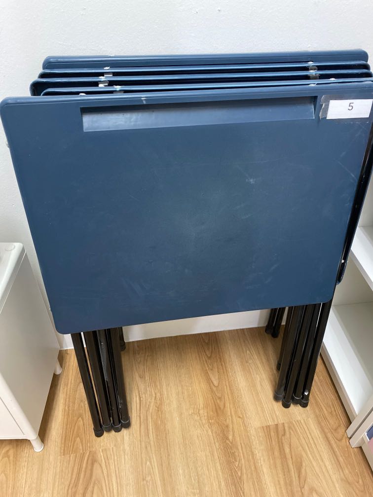 Foldable student table, Furniture & Home Living, Furniture, Tables ...