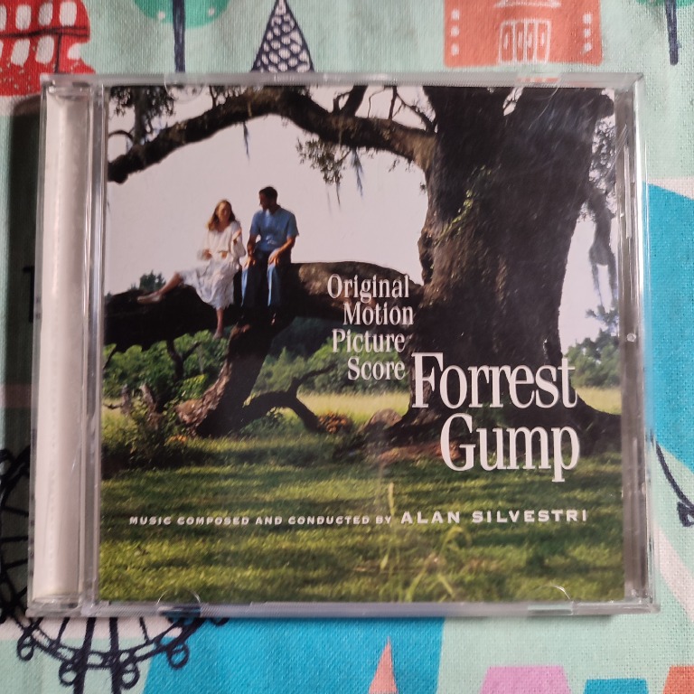 Forrest Gump - Original Motion Picture Score, Hobbies & Toys, Music ...