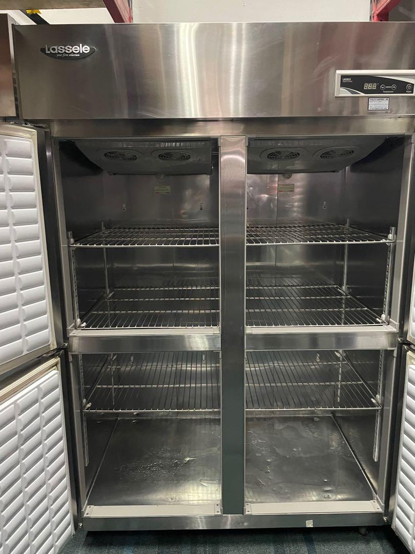(Free Delivery&Warranty) 4 Door Freezer Lassele/ fridge/ refrigerator ...