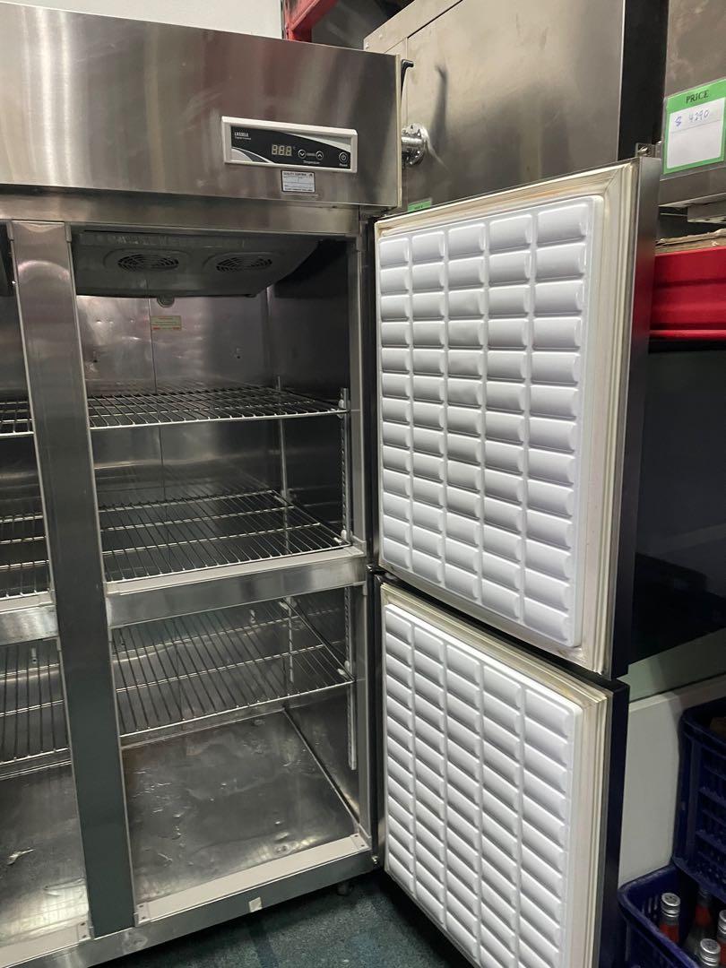 (Free Delivery&Warranty) 4 Door Freezer Lassele/ fridge/ refrigerator ...