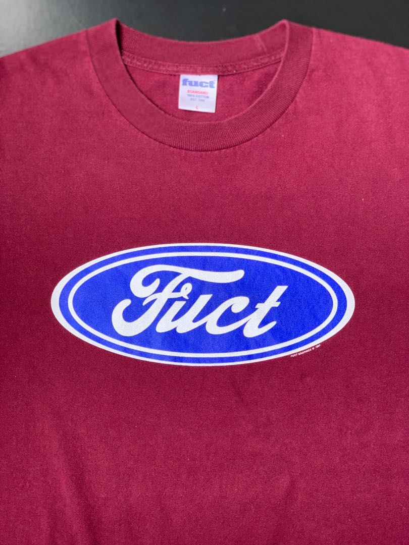 Fuct ford logo, Men's Fashion, Tops & Sets, Tshirts & Polo Shirts on ...
