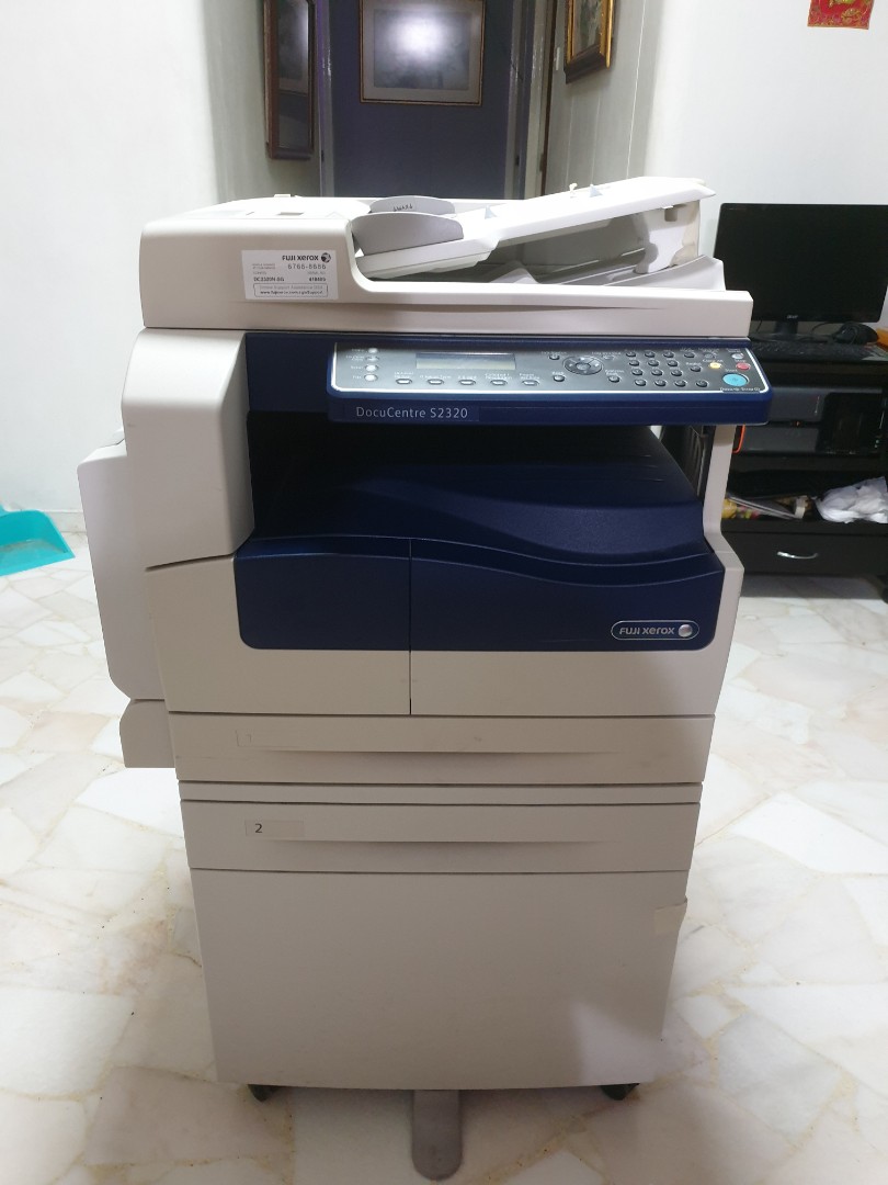 Fuji Xerox D-B132, Computers & Tech, Printers, Scanners & Copiers on Carousell