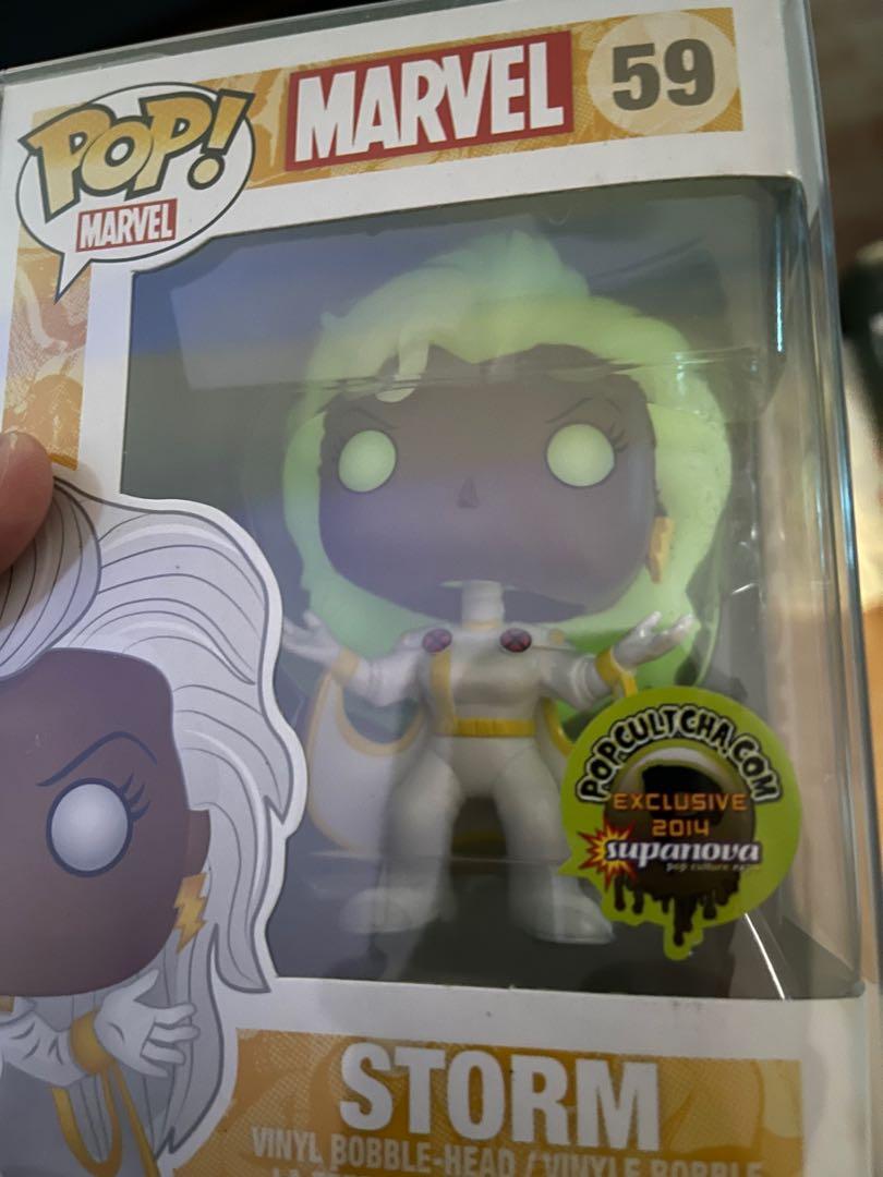 Funko pop storm popcultcha exclusive 2014, Hobbies & Toys, Toys & Games ...
