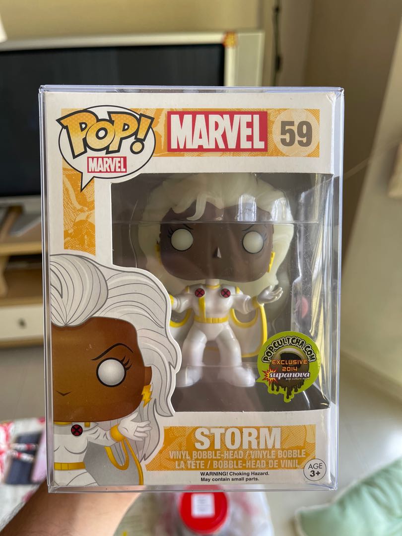 Funko pop storm popcultcha exclusive 2014, Hobbies & Toys, Toys & Games ...