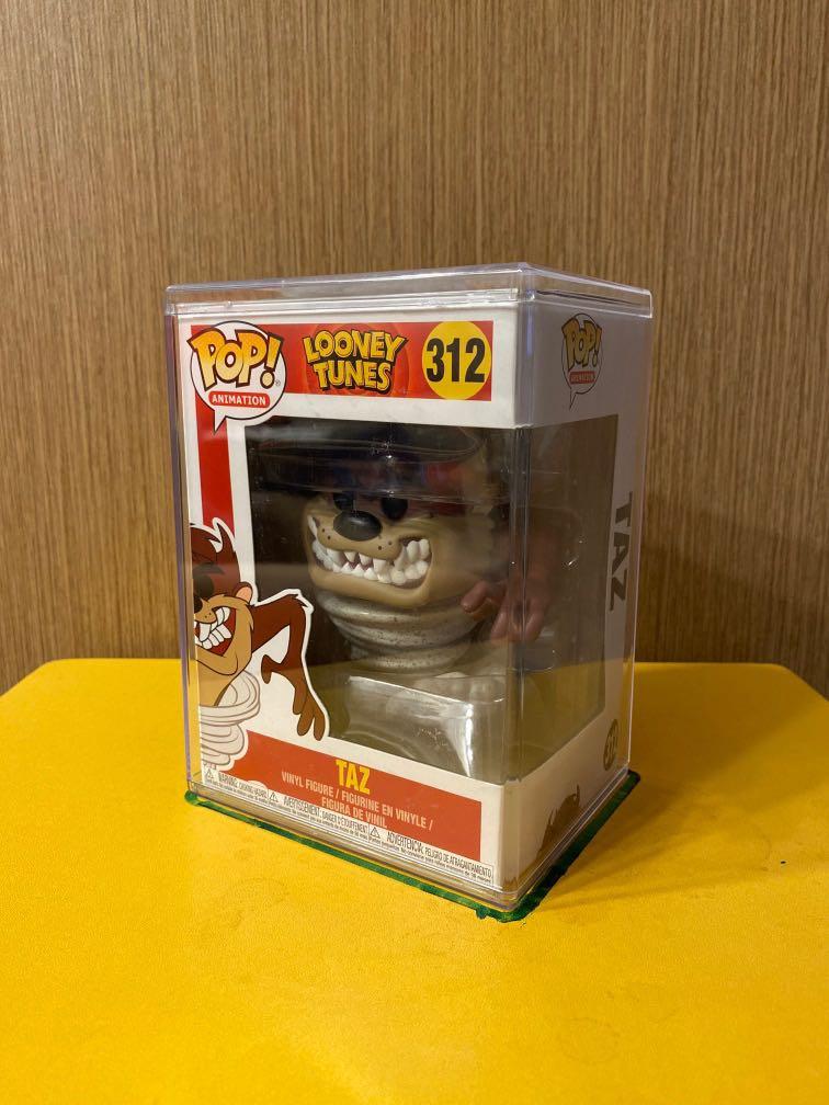 Funko Pop Taz (Looney Tunes), Hobbies & Toys, Toys & Games on Carousell